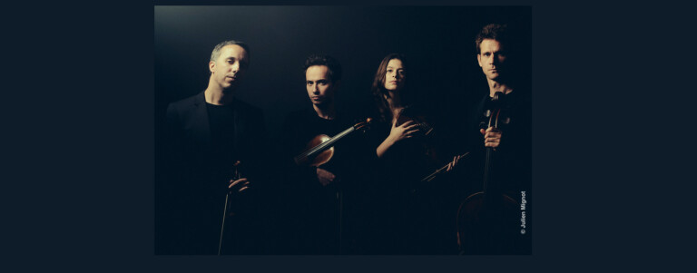Le Quatuor Ébène crée une classe de quatuor à cordes au sein du ...