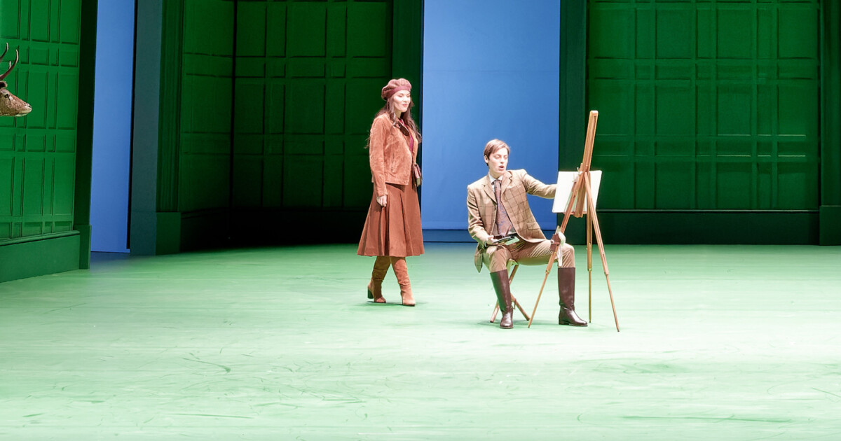 Robert Carsen met en scène Ariodante de Haendel à l'Opéra de Paris