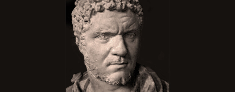 Caracalla : L'empereur qui a créé les fameux thermes, connu pour sa ...