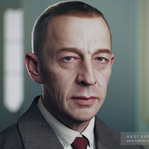 Serge Rachmaninov en 3D, la dernière création de l’artiste Hadi Karimi
