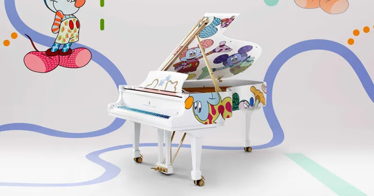 Disney a 100 ans : Steinway crée un piano au look... original