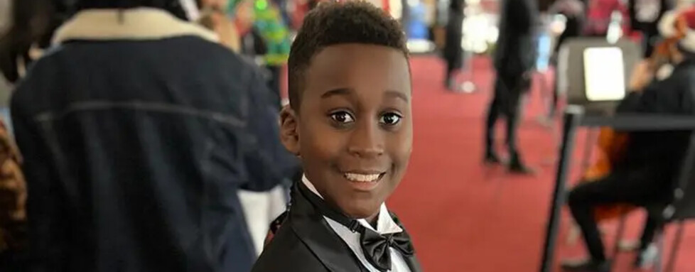 "J'étais très confiant" : à 9 ans, ce petit garçon dirige un célèbre ...