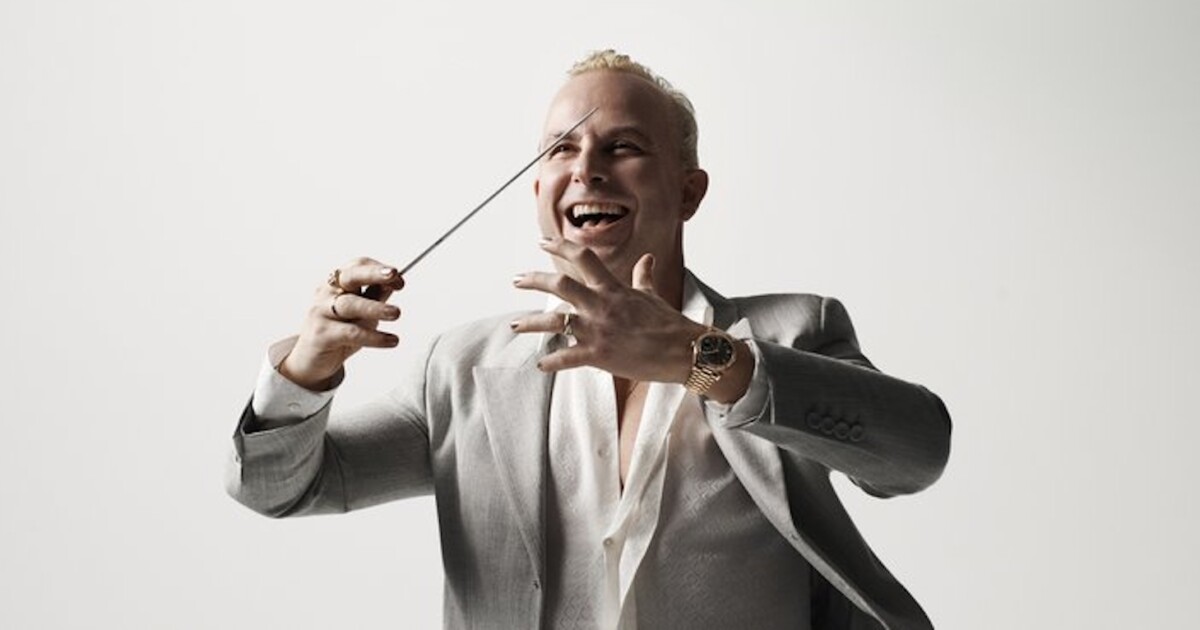 Le flamboyant maestro Yannick Nézet-Séguin dirigera le concert du ...