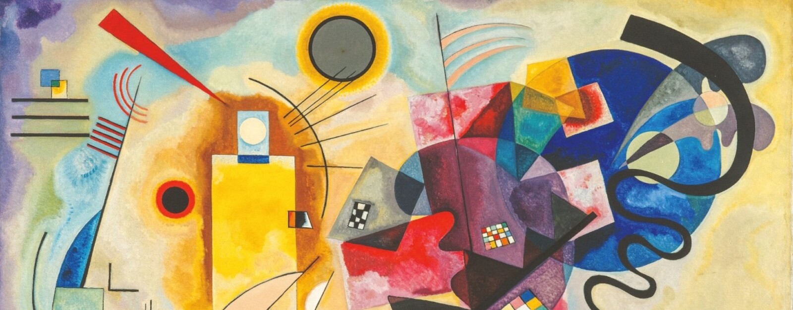 Kandinsky à la Philharmonie de Paris : 200 œuvres pour explorer le lien ...
