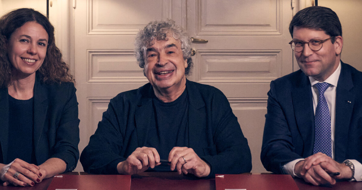 Semyon Bychkov nommé directeur musical de l'Opéra de Paris